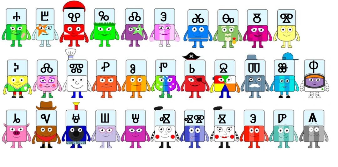 Alphablocks: обзор, адаптации, перспективы - Language Heroes Library